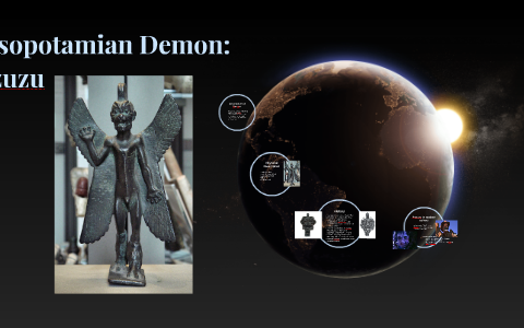 Mesopotamian Demon: Pazuzu by Bill Black on Prezi