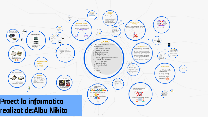 Proect la informatica by Nick Albu on Prezi