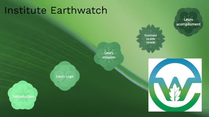 Institute Earthwatch by taylor smith on Prezi