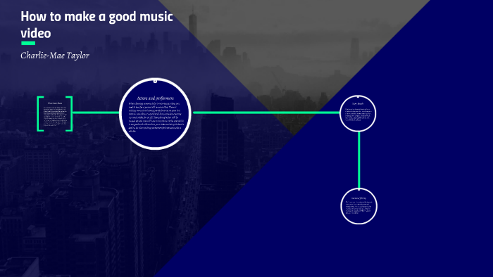 How to make a good music video by Charlie-Mae Taylor on Prezi