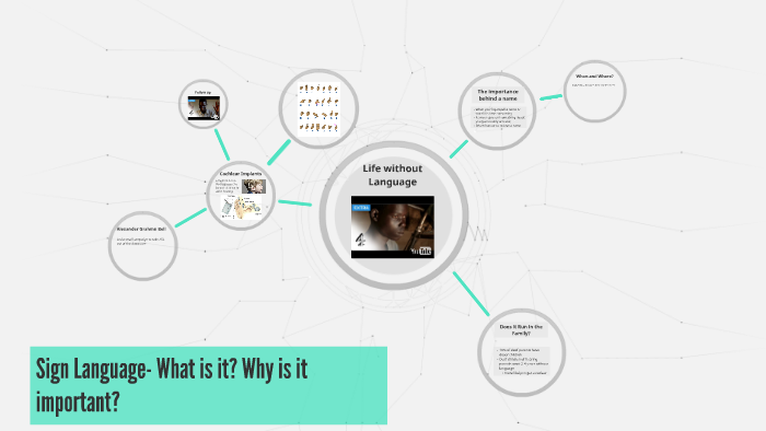 Sign Language- What is it? Why is it important? by Ashleigh Albee on Prezi