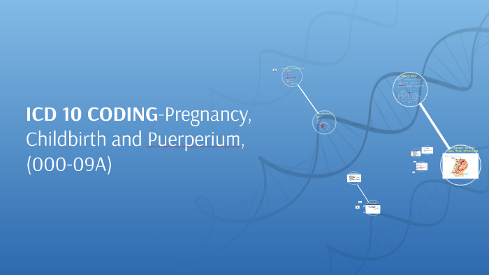 ICD 10 CODING-Pregnancy, Childbirth and Puerperium, (000-09A by MICHELE ...
