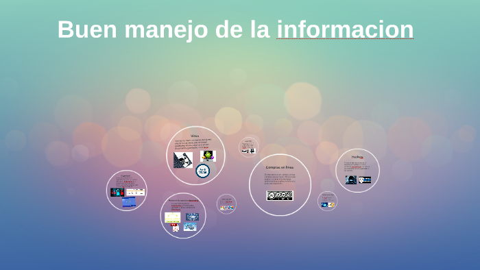 Buen manejo de la informacion by mayra miranda on Prezi