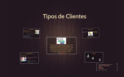 Tipos de Clientes by Angela Torres J on Prezi