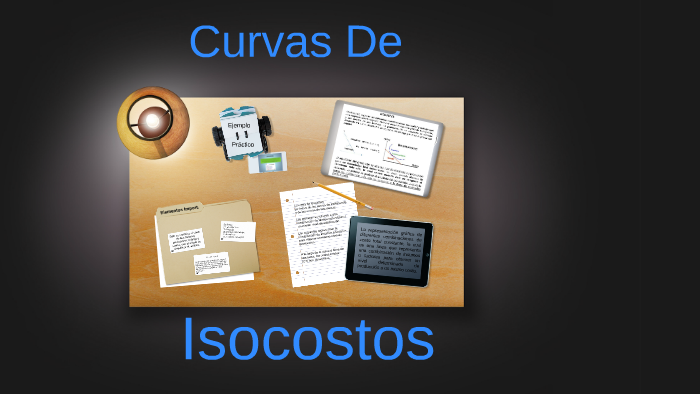 Curvas de Isocostos by Carol Jimenez