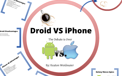 Droid VS iPhone by Keaton Weidmaier on Prezi