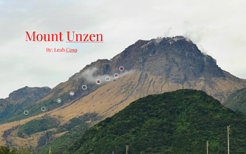 Mount Unzen by leah coso on Prezi