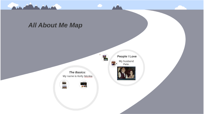 All About Me Map - Kelly Monka by Kelly Monka on Prezi