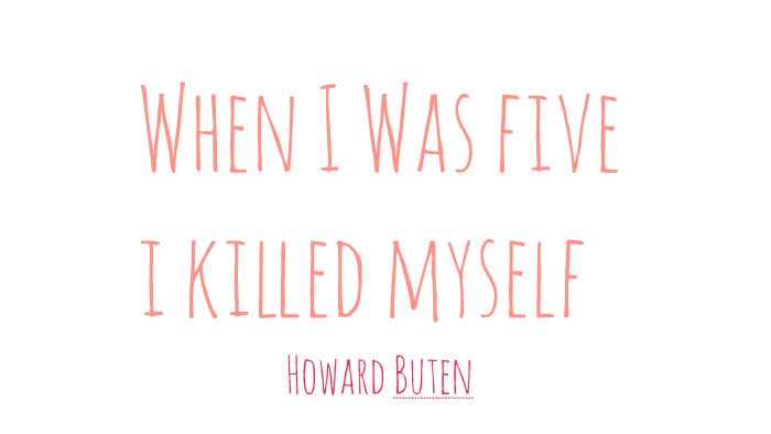 Howard Buten by Lena Langer