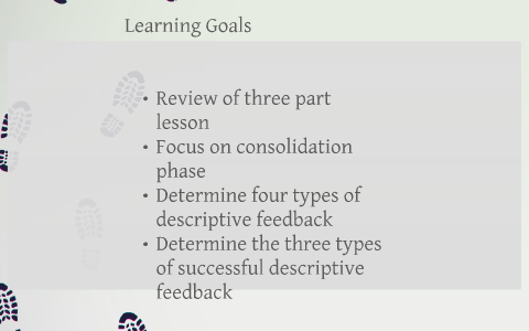 Consolidation Phase of learning by april hindemit on Prezi