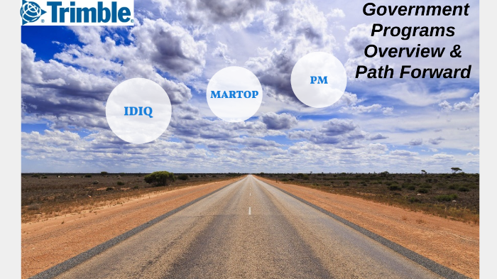 Trimble Gov Programs Overview by Stephen Kittle on Prezi