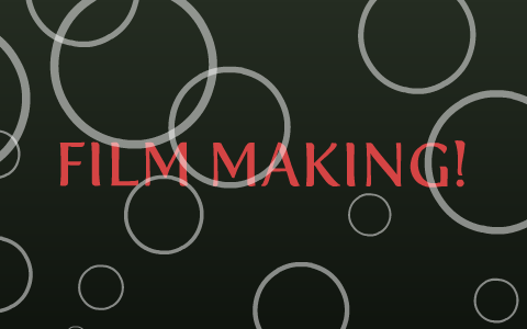 THE HISTORY OF FILM MAKING by Julia M. on Prezi
