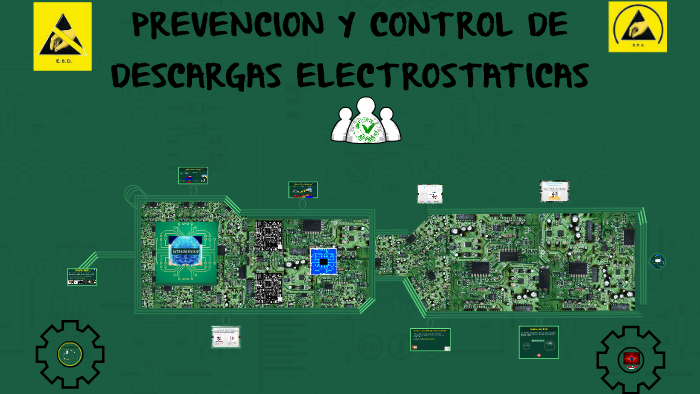 PREVENCION Y CONTROL DE DESCARGAS ELECTROSTATICAS 1 by Erick Flores Sanchez on Prezi