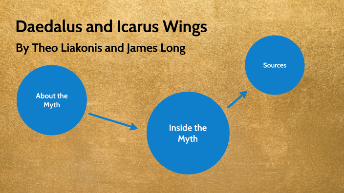 Icarus and Daedalus by James Long on Prezi