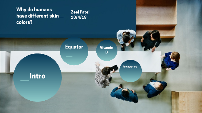 Why do humans have different skin colors? by zeel patel on Prezi