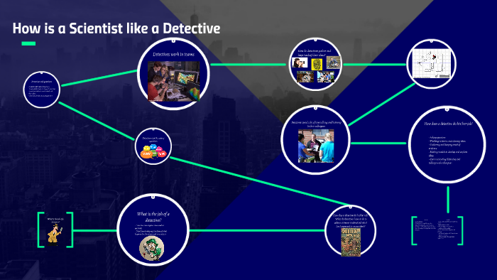 How is a Scientist like a Detective by Sarah Capitelli on Prezi