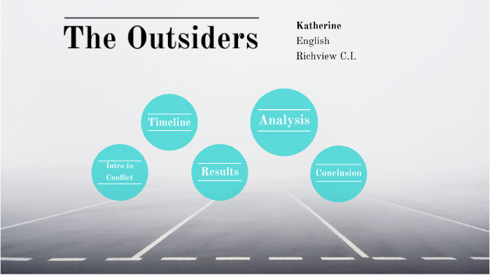 The Outsiders Plot Graph by Katherine Hunt on Prezi
