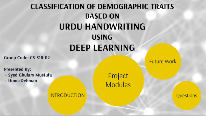 FYP Presentation by huma rehman on Prezi