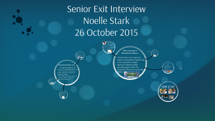 Senior Exit Interview by Noelle Stark on Prezi