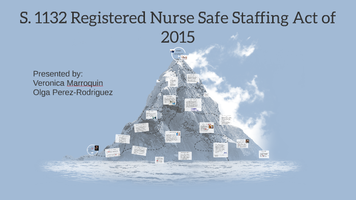 S. 1132- Registered Nurse Safe Staffing Act of 2015 by Vivica Marroquin ...