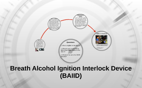 Breath Alcohol Ignition Interlock Device (BAIID) by Alberto Zavala on Prezi