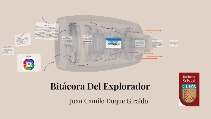 Bitácora Del Explorador by Juan Camilo Duque