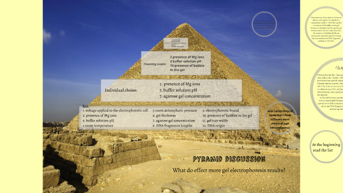 Pyramid discussion by Jessica Panza on Prezi