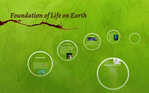Foundation of Life on Earth by Daniel Wendt on Prezi