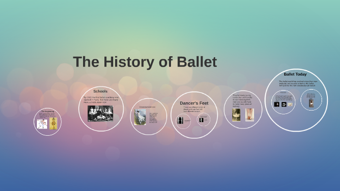 The History of Ballet by AMS296 AMS296 on Prezi