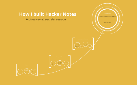 How I built Hacker Notes by Abhishek Srivastava on Prezi