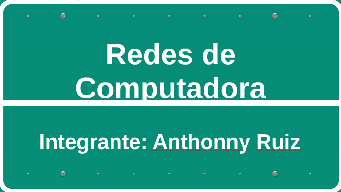 Cable Cruzado by Anthony Ruiz on Prezi