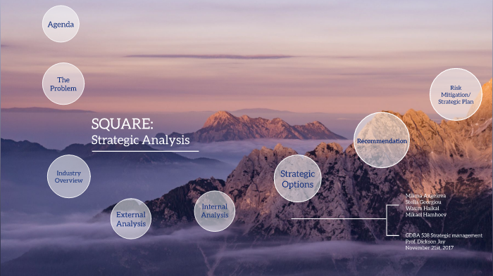 Square: Strategic Analysis by Stella Georgiou on Prezi