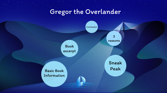 Gregor the Overlander Book by Joseph Byrnes on Prezi