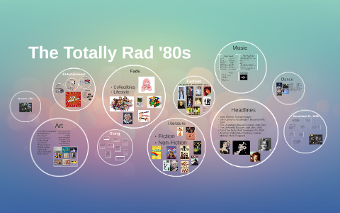 The Totally Rad '80s by Hannah Wilczewski on Prezi