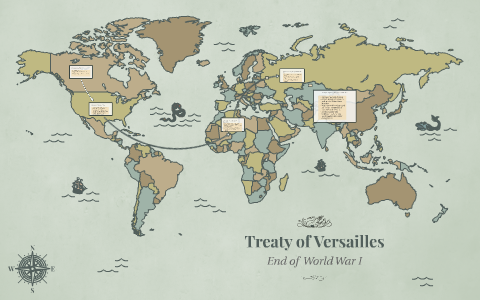 Treaty of Versailles by on Prezi
