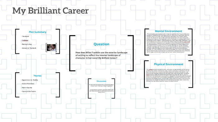 My Brilliant Career by on Prezi