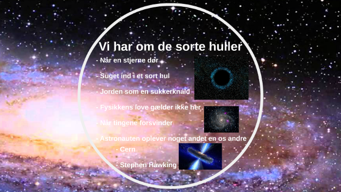 Sorte huller by Alberte Jensen on Prezi