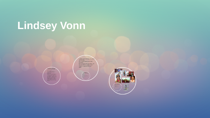 Lindsey Vonn by desiree dempsey on Prezi