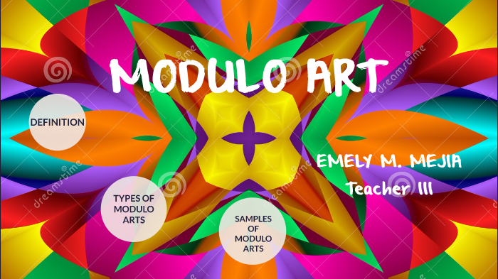 MODULO ARTS By Jan Marion Mejia
