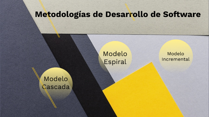 Metodologías Desarrollo de Software by Cynthia Lomas on Prezi