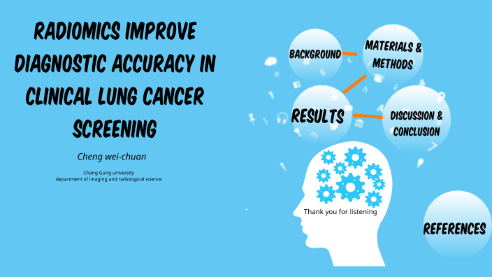 Radiomics improve diagnostic accuracy in clinical lung cancer screening ...