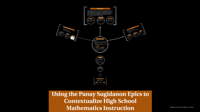 Using the Panay Sugidanon Epics to Contextualize High School by Early ...