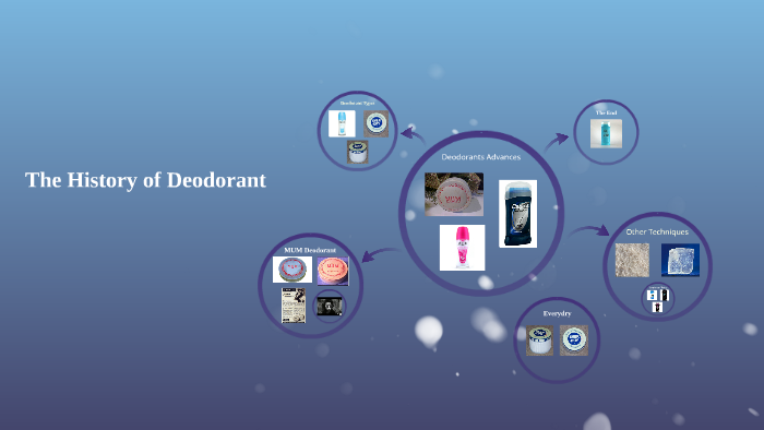 The History of Deodorant by Denis Zukic on Prezi