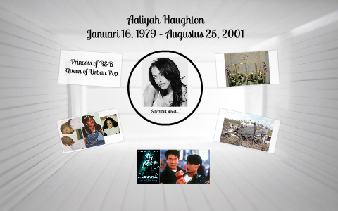 Aaliyah by Marcella Bakker on Prezi