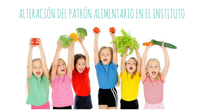 ALTERACIÓN DEL PATRÓN ALIMENTARIO EN EL INSTITUTO by Cristina Montes on ...