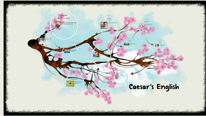 Caesar's English by Alixanna Shelton