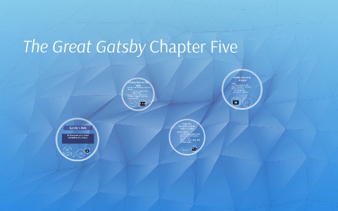 The Great Gatsby Chapter Five by Palvi Bhardwaj on Prezi