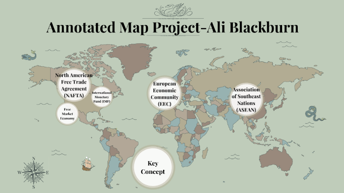 Annotated Map Project by Ali Blackburn on Prezi