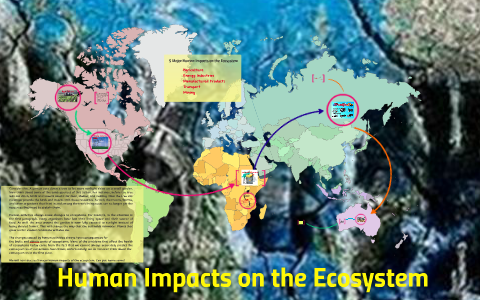 Human Impacts on the Ecosystem by Cal Craven