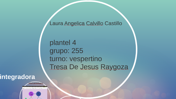practica integradora by angelica calvillo on Prezi